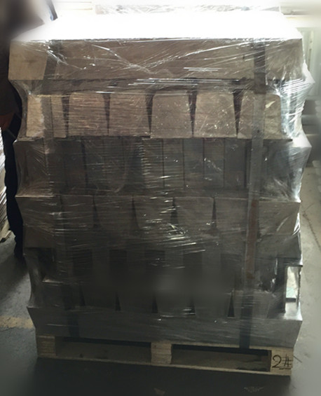 Internal storage tank Aluminum anode sacrificial anode bolts type