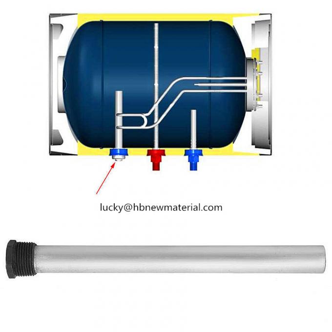 Extruded Magnesium Rod AZ31B Magnesium Sacrificial Alloys Round Anode Rod