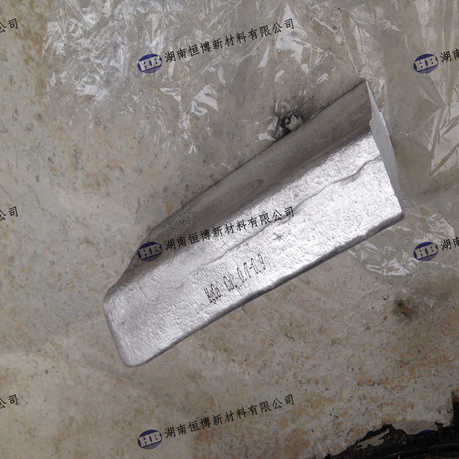 Mg-Ca Calcium Magnesium Master Alloy , Mgca 20% Mgca 25% Magnesium Alloy