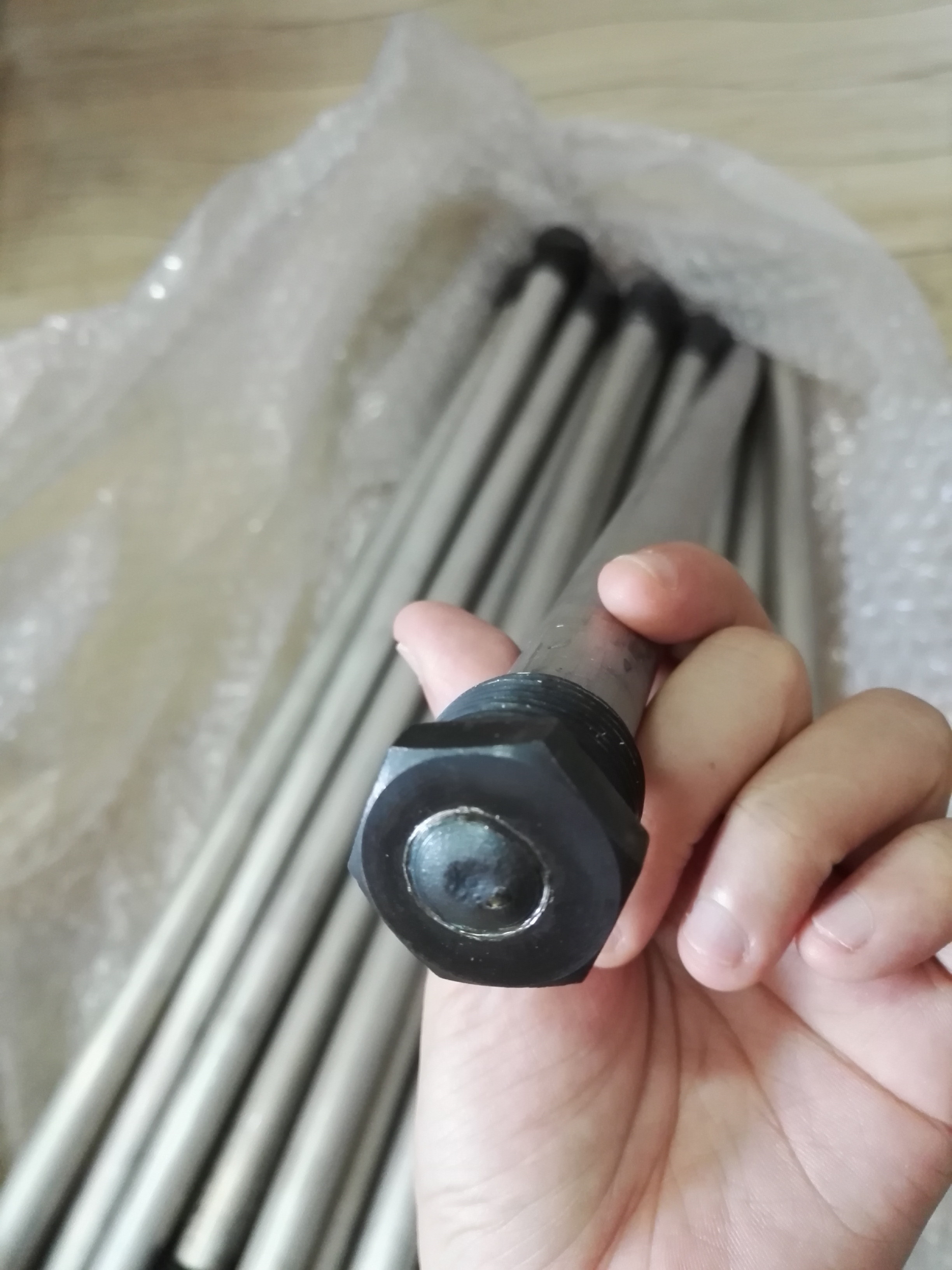 Extruded Casting Magnesium Anode Rod Water Heater Anode Rod for Water ...