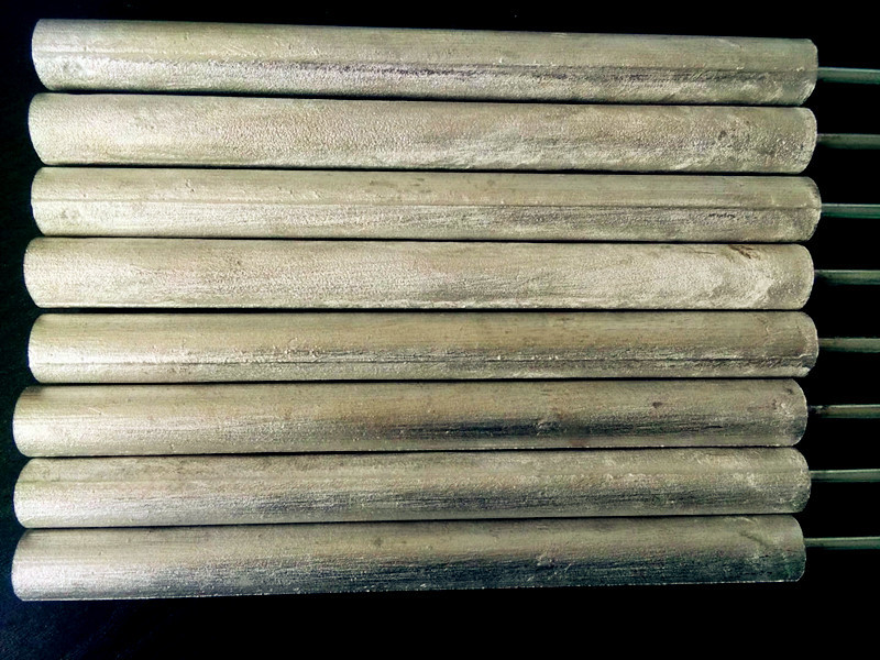 ASTM AZ31 Solar Water Heater Anode Rod / Magnesium Anode Rod
