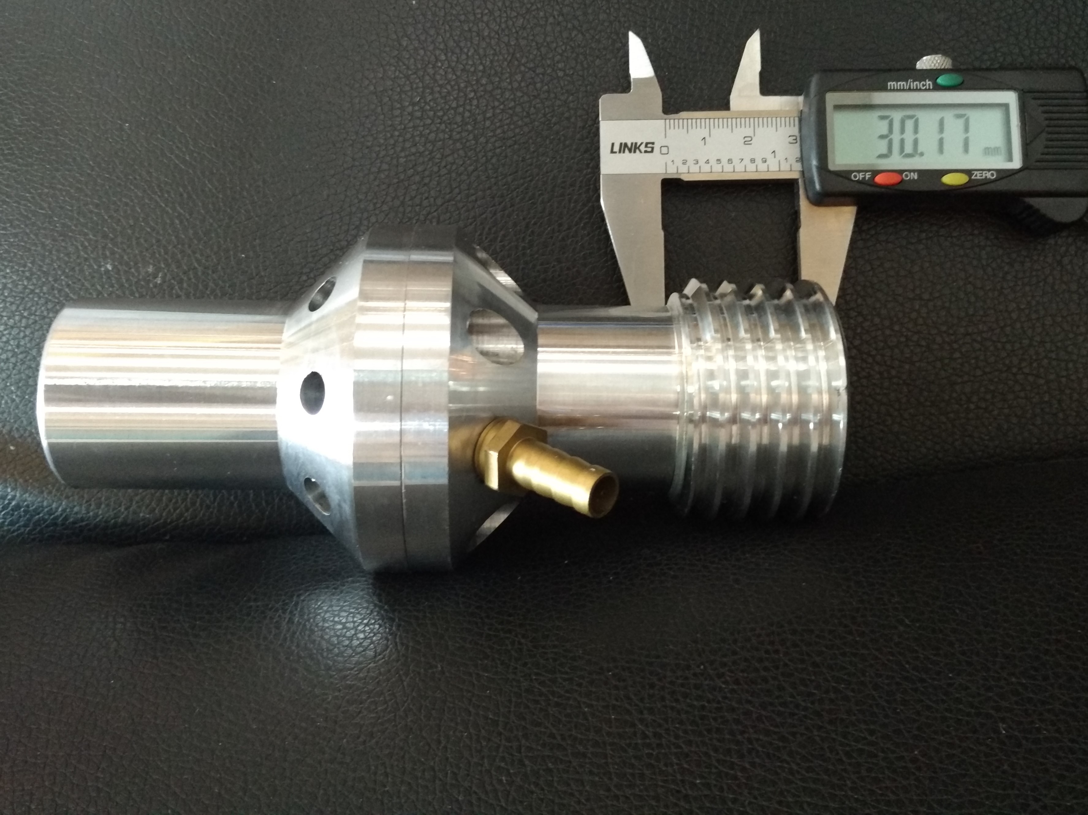 OEM 2″,4-1/2 U . N . C B4c Boron Carbide Nozzle Water Induction Nozzle