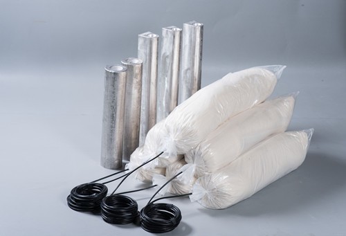Prepacked Magnesium Alloy Anodes Pipeline Corrosion Control Cathodic ...