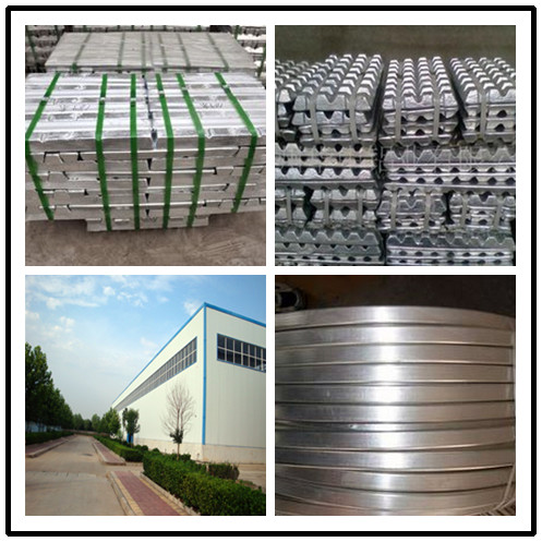 High Potential Industrial Magnesium Sacrificial Anode ASTM B843