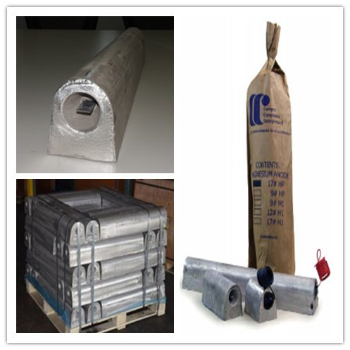 High Potential Industrial Magnesium Sacrificial Anode ASTM B843